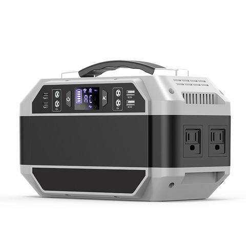 China 93600mAh 346Wh Lithium Battery Portable Generator AC Pure Sine ...