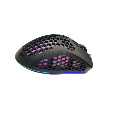 China 8D gaming mouse with running RGB LED light ST-GM007H1 PixArt 3389 ...