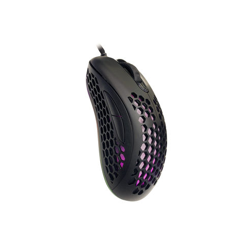 China 8D gaming mouse with running RGB LED light ST-GM007H1 PixArt 3389 ...