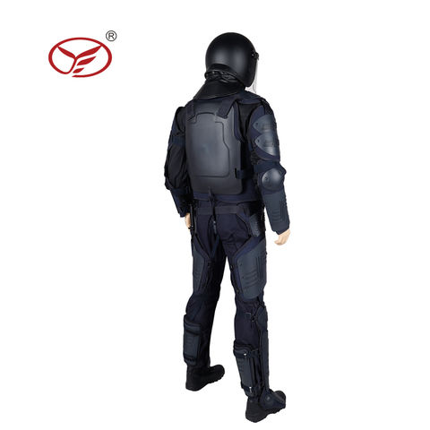 China ISO standard Stab Resistant Flame Safety Gear Body Armor police ...