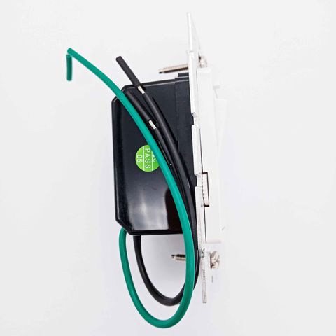 China U.S. RegulatoryPanel Wall Switch Dimmer INC 600W LED150W CFL150W ...