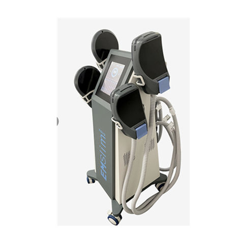 China Vertical pro Body sculpt machine 2/4 Handles EMS Slimming Body ...