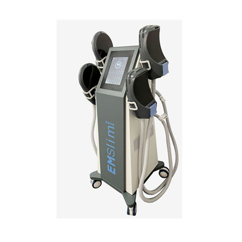 China Vertical pro Body sculpt machine 2/4 Handles EMS Slimming Body ...