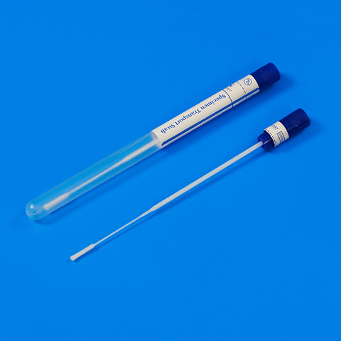 China Disposable Sterile Tape Plastic Tube Sleeve Nasopharyngeal Swab ...