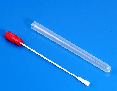 China Medical disposable specimen collection sterile nasopharyngeal ...
