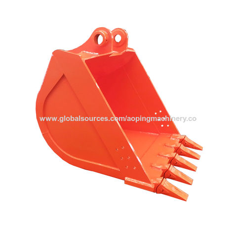 China Excavator Buckets,bucket protector,heel shroud,side cutter,blade ...