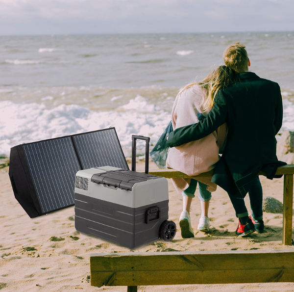 China Car Refrigerator 52L Auto 12V/240V Camping Portable Mini Fridge ...