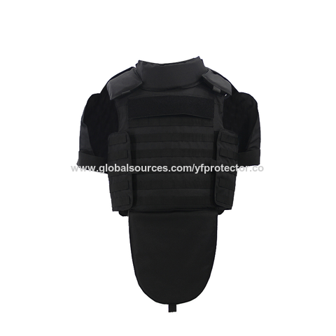 China Military full body armor bulletproof vest level IIIA on Global ...