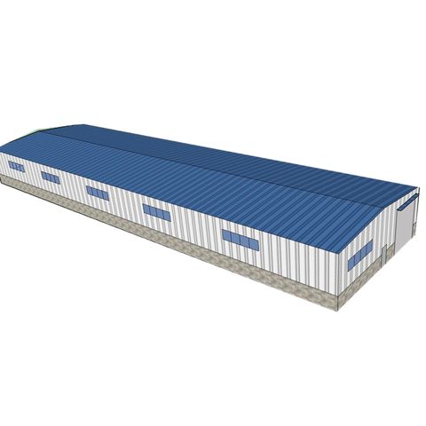 China Low Cost Construction Pre Engineered Steel Buildings Function ...