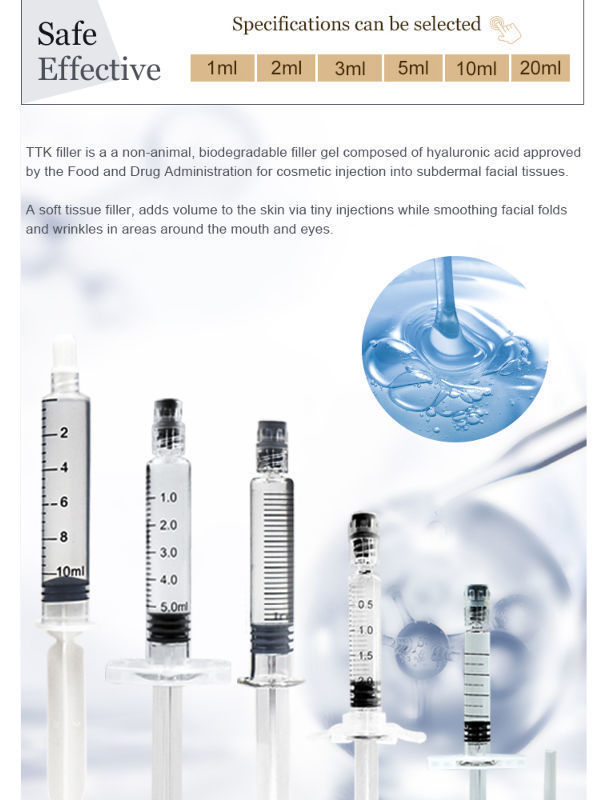 China Ha filler injectable hyaluronic acid filler for skin care on ...