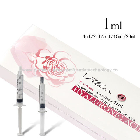 China Ha filler injectable hyaluronic acid filler for skin care on ...