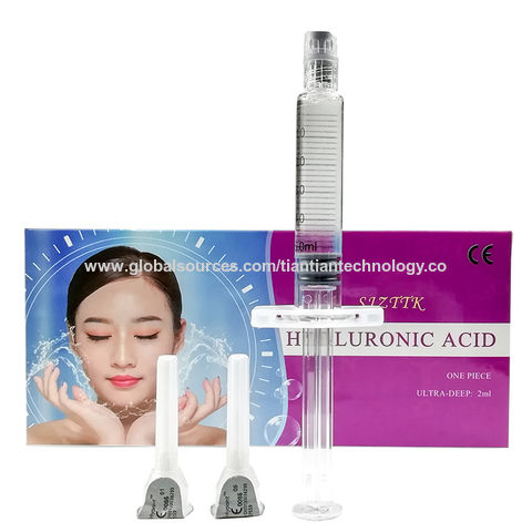 China Ha filler injectable hyaluronic acid filler for skin care on ...
