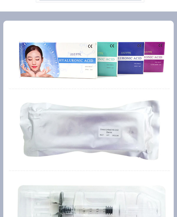 China Ha filler injectable hyaluronic acid filler for skin care on ...