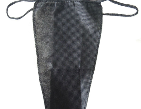 China Soft Thong Disposable Non-woven Massage Underwear For SPA on ...