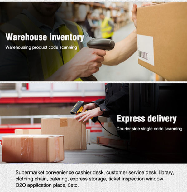 China 2021 New Perfect 2D QR Code Hand Held Barcode Scanner Barcode ...