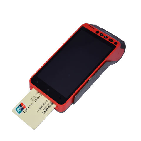China High Quality 5.5inch Handheld Android POS Terminal Machine With ...