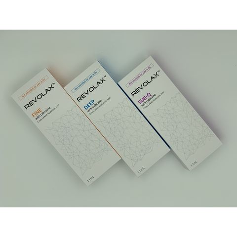 China Hyaluronic Acid Korea Dermal Facial Filler Revolax Deep Filler ...