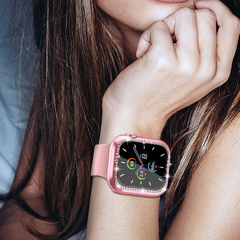 China Hard Smart Watch Case with Tempered Glass 4 Pack Screen Protector ...