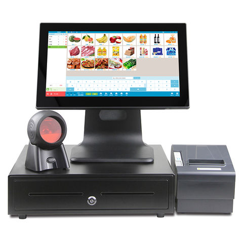 China 15.6 Inch Touchable POS Hardware Used For Cashier on Global ...