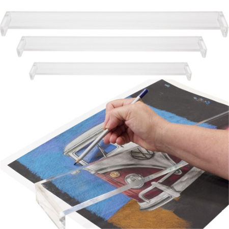 China Acrylic Artist Leaning Bridge For Steady Hand Painting Hand Wrist ...