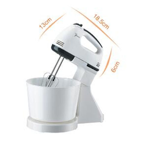 China Good Quality ABS Stand Food Hand Mixer With a Rotating Bowl For ...