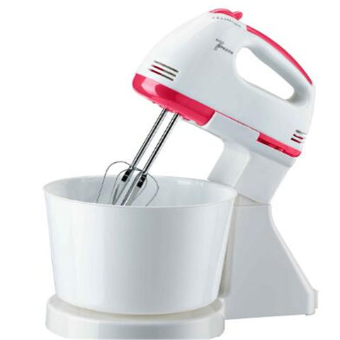 China Good Quality ABS Stand Food Hand Mixer With a Rotating Bowl For ...