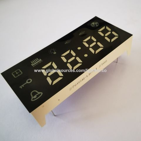 China Ultra white 7 segment LED display Common cathode for oven timer ...