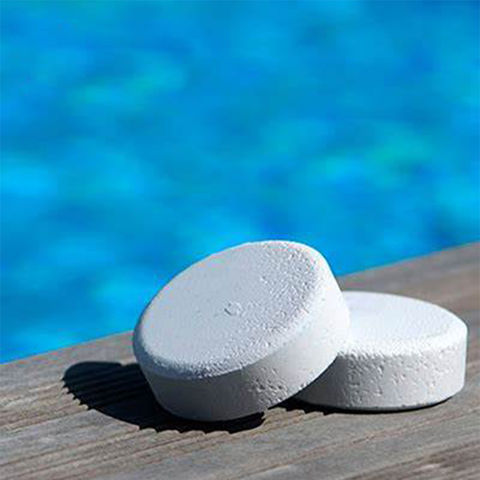 China Wholesale pool chemicals nadcc SDIC 50% 3.3g Product Customized ...