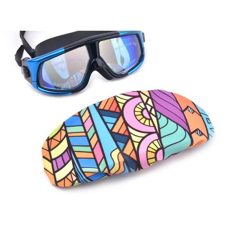 China Hot sale full color printing fabric ski goggle cover, custom ...
