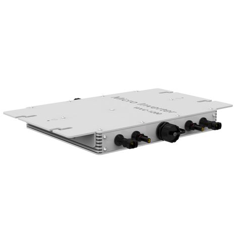 China WVC-1200 Waterproof Solar Micro Inverter With 433MHz Wireless ...