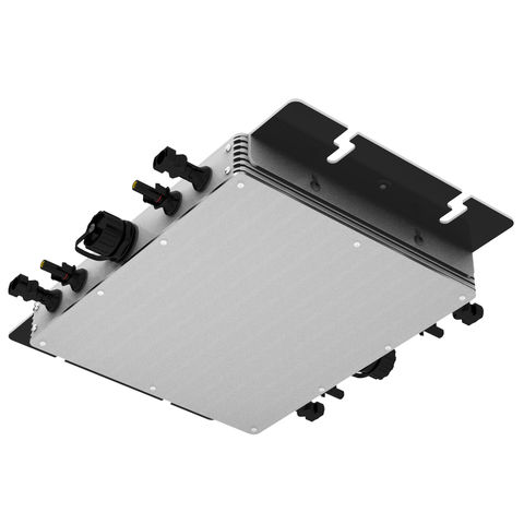 China WVC-1200 Waterproof Solar Micro Inverter With 433MHz Wireless ...