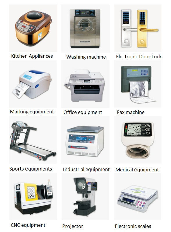 China Smart switch multi touch screen IMD control panel housing for ...