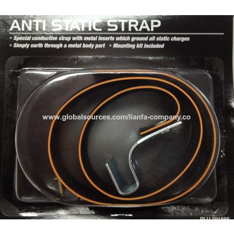 China PVC Auto Antistatic Strip, car antistatic strip,booster cable ...