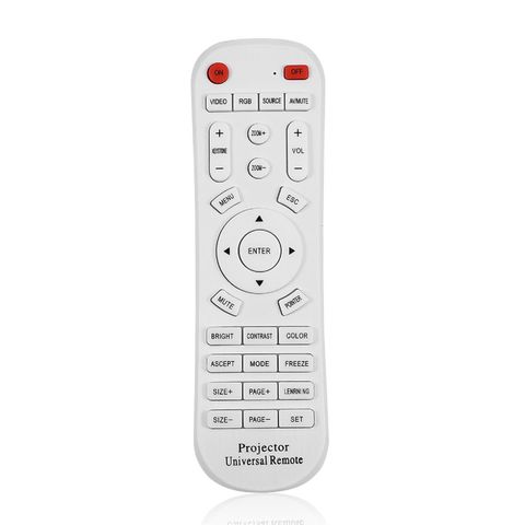 China Universal Remote Control for Projector Remote Controller on Global Sources,Remote Control ...