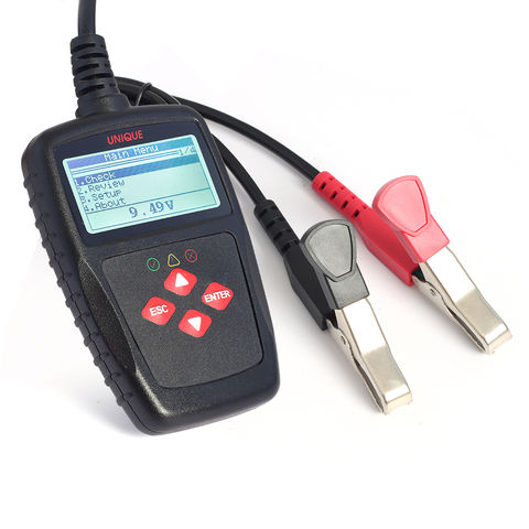 China Unique UQ200 Car/ Motorcycle Battery Test or Battery Analyzer 12V ...
