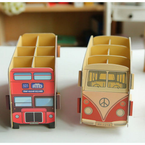 China Eco-friendly DIY paper pen container on Global Sources,DIY paper ...