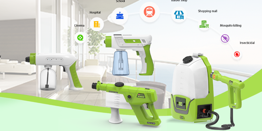 Victory electrostatic backpack sprayer battery fogger bug sprayer, electrostatic disinfectant ...