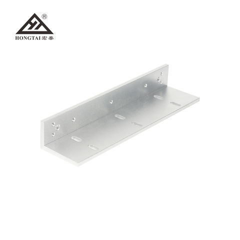 China 600Lbs(280kgs) Magnetic Lock L Bracket for EM Lock ,Aluminum ...