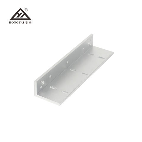 China 600Lbs(280kgs) Magnetic Lock L Bracket for EM Lock ,Aluminum ...