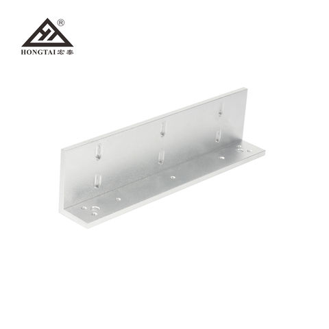 China 600Lbs(280kgs) Magnetic Lock L Bracket for EM Lock ,Aluminum ...