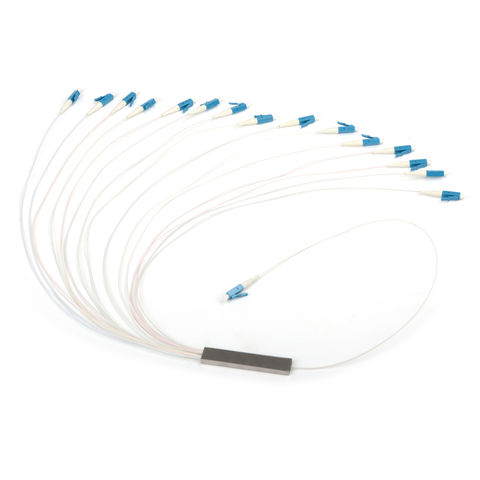 China 1:16 Steel Tube FTTH PLC Splitter With SC/ UPC Connector on ...