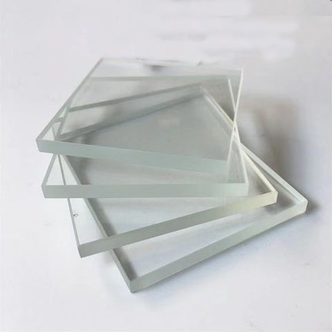 China High quality Clear Tempered ultra clear glass panel for door on ...