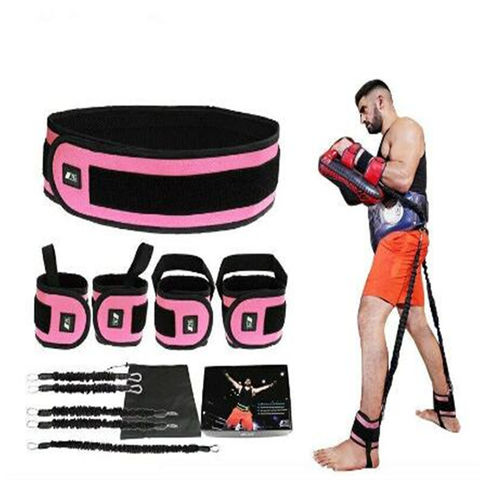 China Wholesale Boxing Training Resistance Band Set Enhance Explosive ...