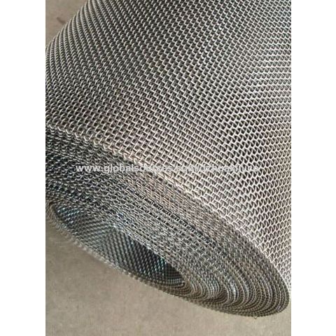 China Stainless Steel Wire Mesh, 100x100 Mesh, Made of Selected SS304L ...