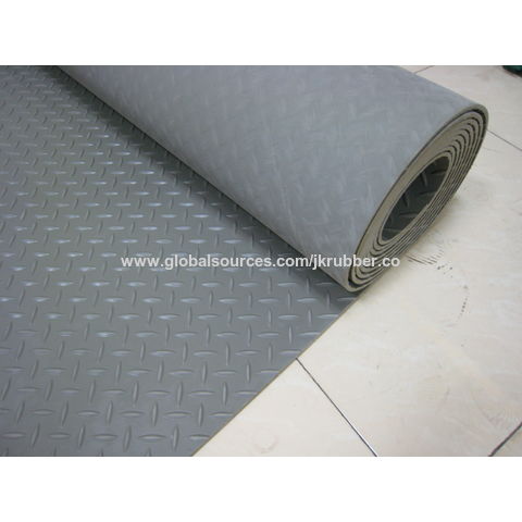 China Factory Price Excellent Waterproof 3mm Diamond Rubber Sheet Anti ...