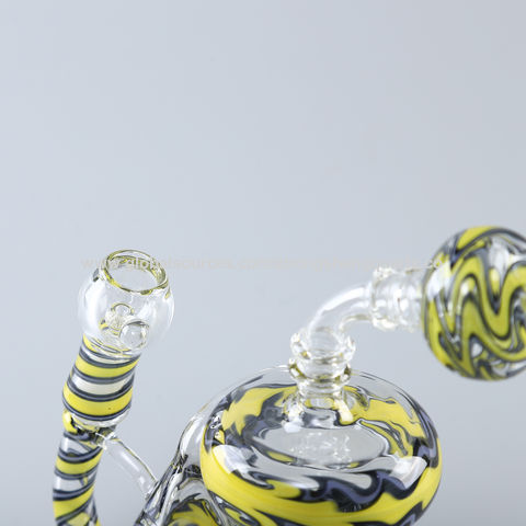 China Smoke water bong modern style glass smoking water bongs pipes on ...