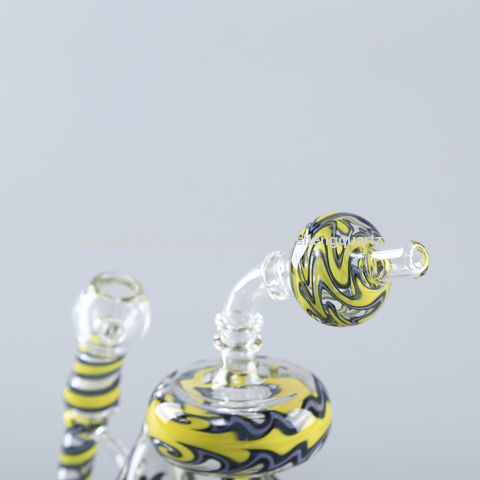 China Smoke water bong modern style glass smoking water bongs pipes on ...