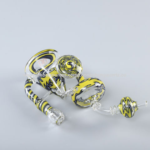 China Smoke water bong modern style glass smoking water bongs pipes on ...