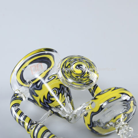 China Smoke water bong modern style glass smoking water bongs pipes on ...
