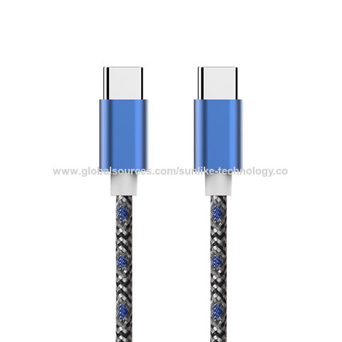 China USBC to Lightning 2.0 Cable, metal shell with braided jacket, max ...